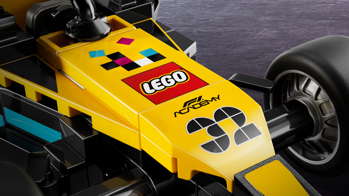 LEGO and F1 Academy Announce Major News Ahead of Las Vegas Grand Prix