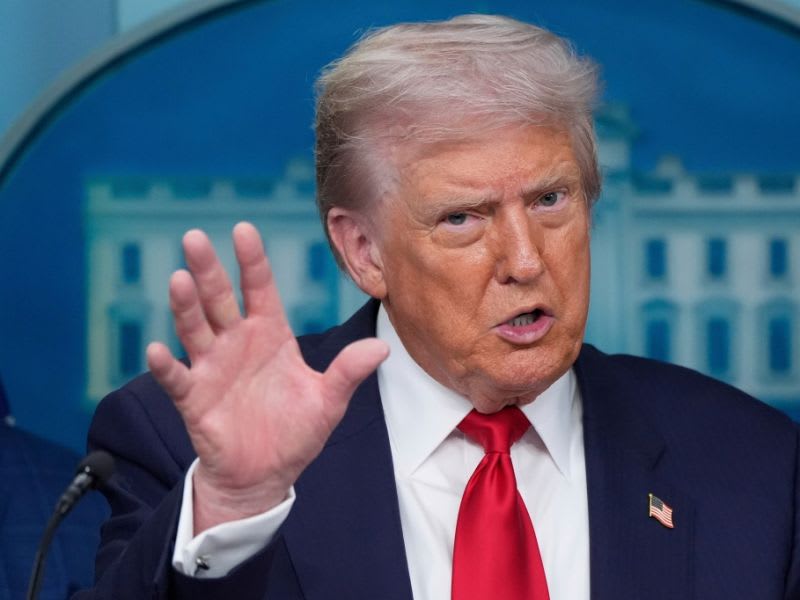 Donald Trump: Alarmstufe Rot im Weißen Haus - US-Präsident ...