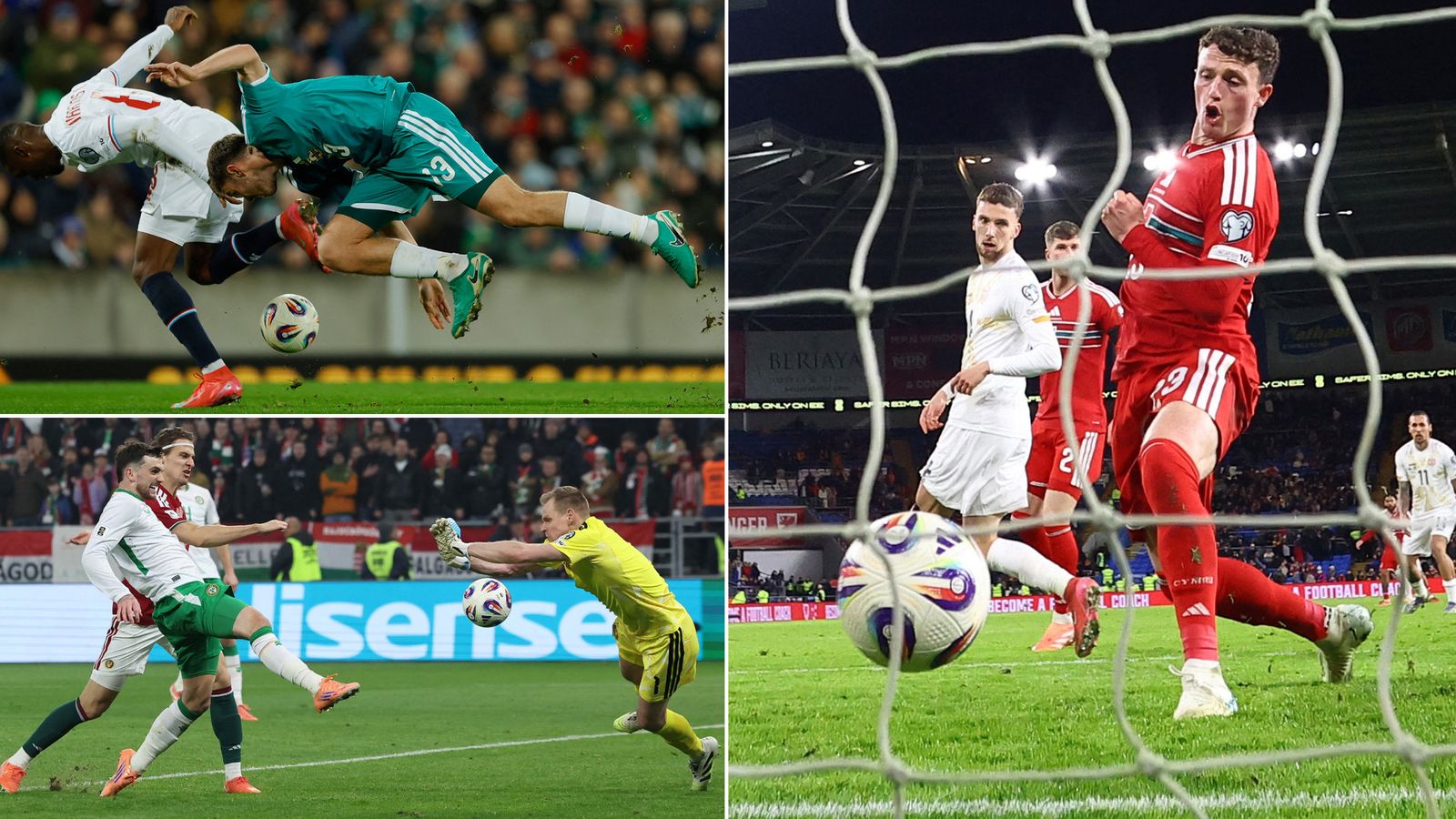 World Cup 2026 - who the UK's home nations and Ireland will play