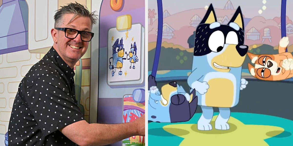 Bluey's Dad Voice Actor On The Extreme Reaction When Kids Meet Him IRL