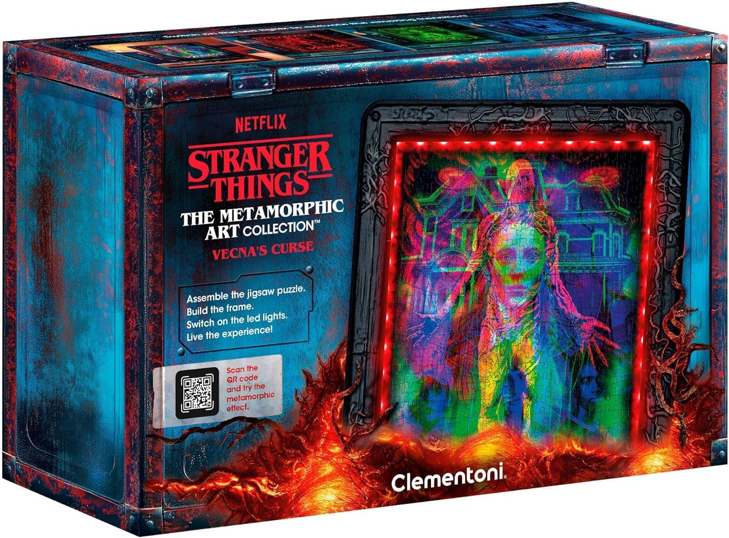 Le puzzle Stranger Things lumineux : le cadeau de Noël qui va enchanter ...