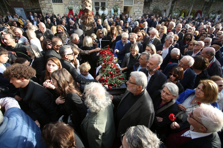 Τελέστηκε η πολιτική κηδεία του Αλ. Φαμπουράρη - Αλ. Τσίπρας: "Σου ...