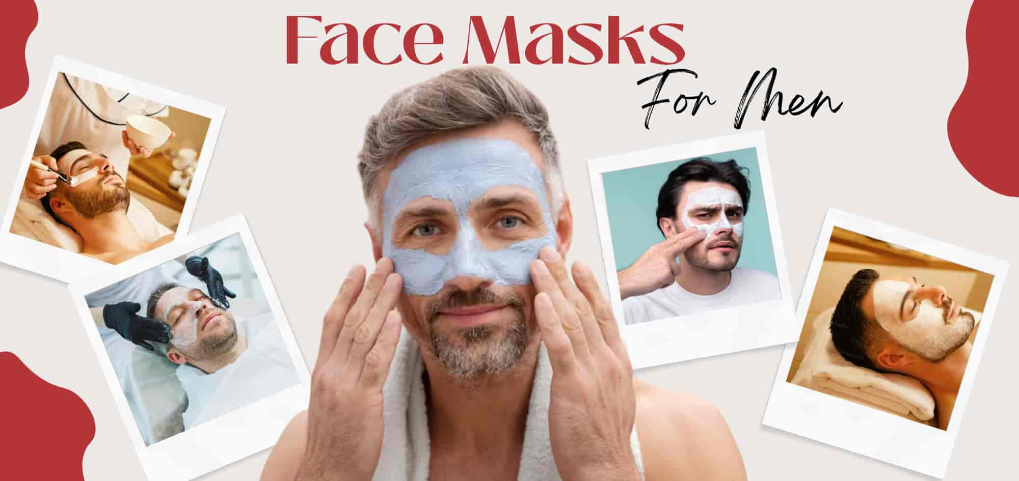 Best face masks for men to combat oil, dirt, and dullness