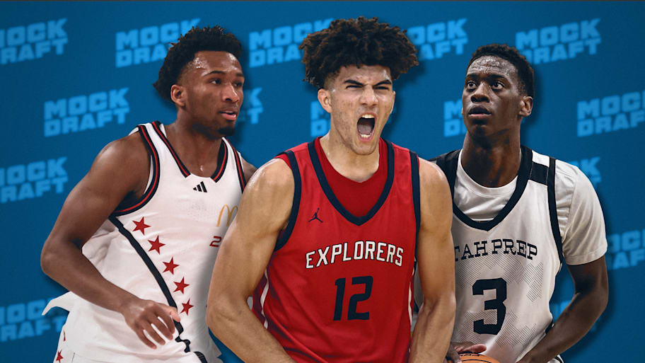 2026 NBA Mock Draft: Hawks replace Trae Young at No. 1, Pacers reload