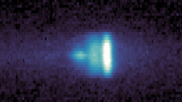 La Nasa dévoile de nouvelles images stupéfiantes de la comète ...