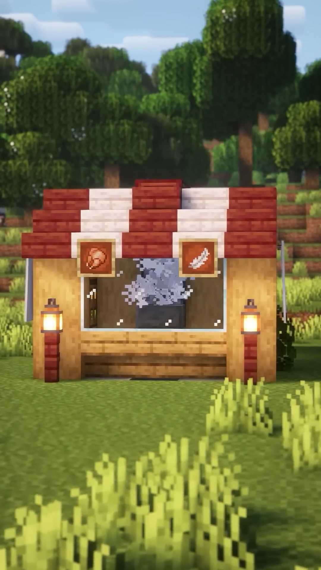 Lava Chicken Cooker – Food Farm for Minecraft