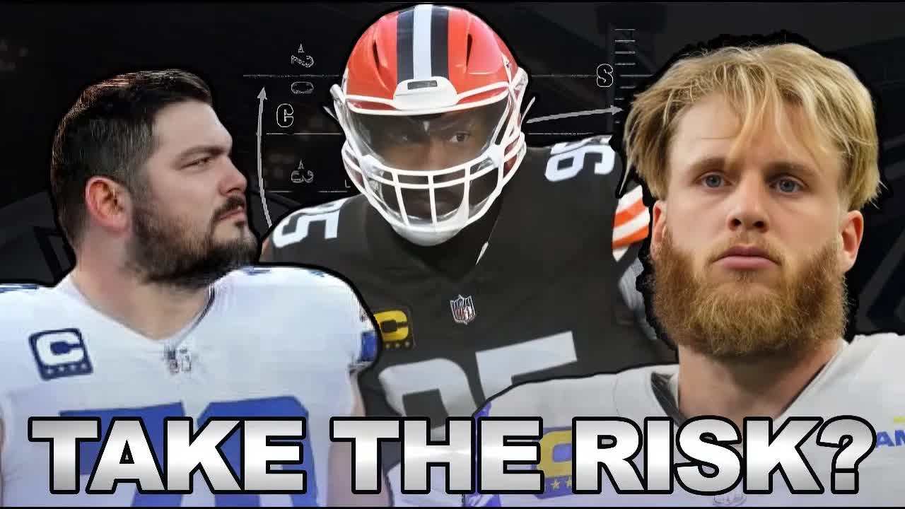 Cowboys Zack Martin isn't done — is he tradeable for Myles Garrett & more