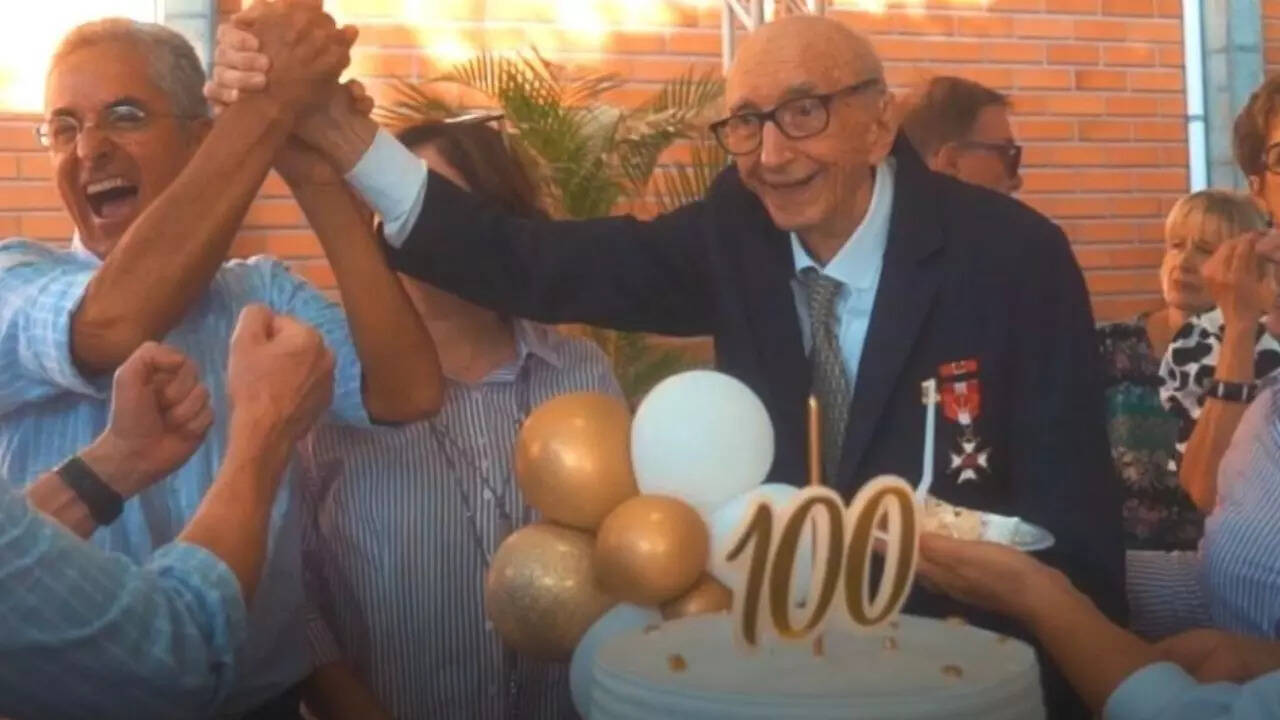 This 100-year-old man made a world record of working in 1 job for 84 ...