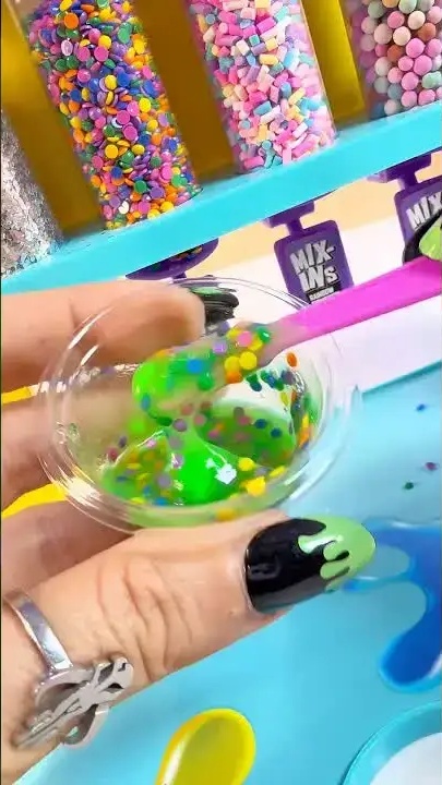 scented slime bar diy kit unboxing and mixing