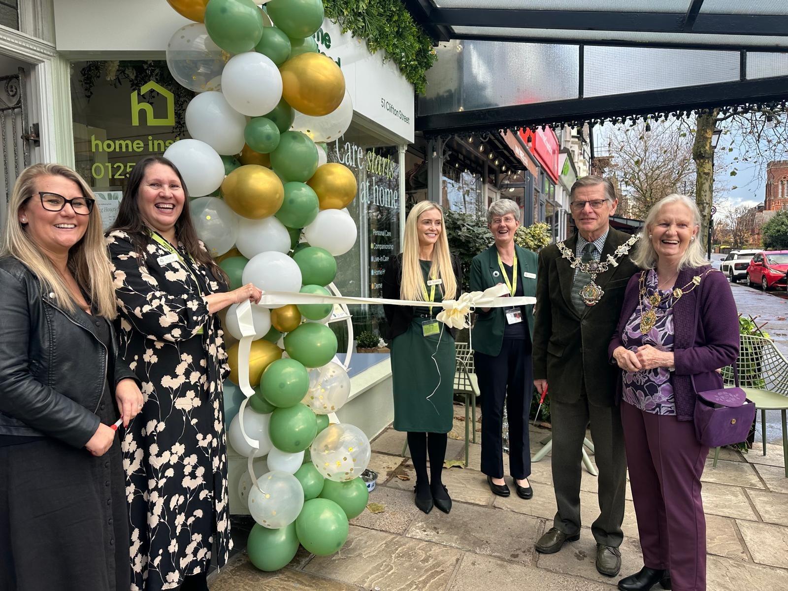 Home Instead Lytham Celebrates Grand Opening of New Care & Wellbeing ...