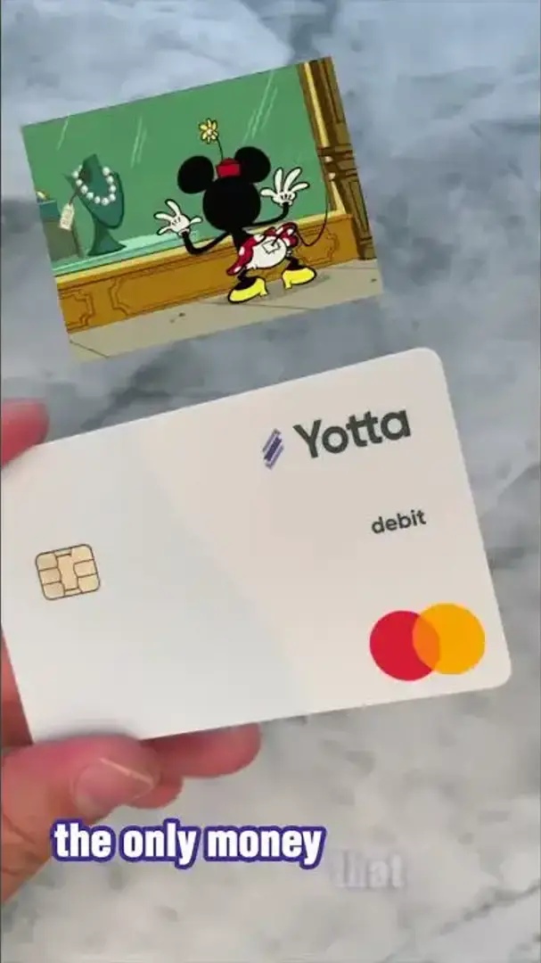 Yotta debit card unboxing and white version review