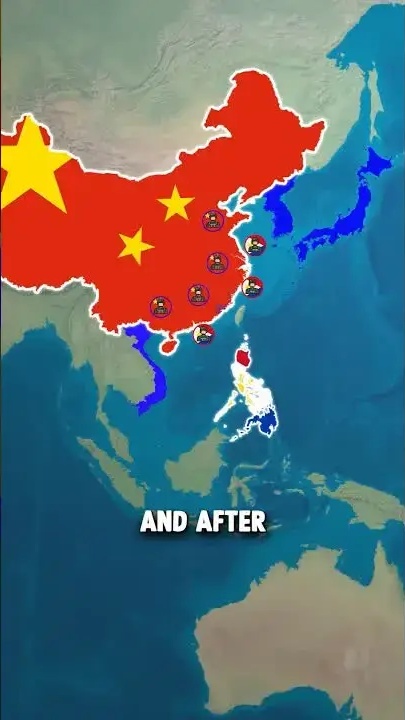 philippines flip flag for world domination?