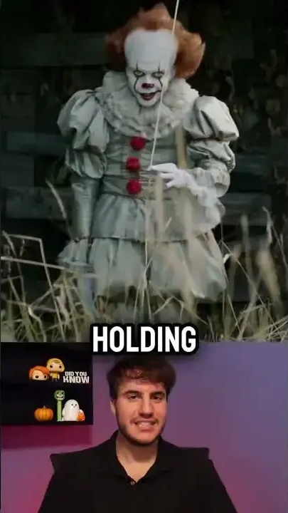 It movie detail: Pennywise's balloons
