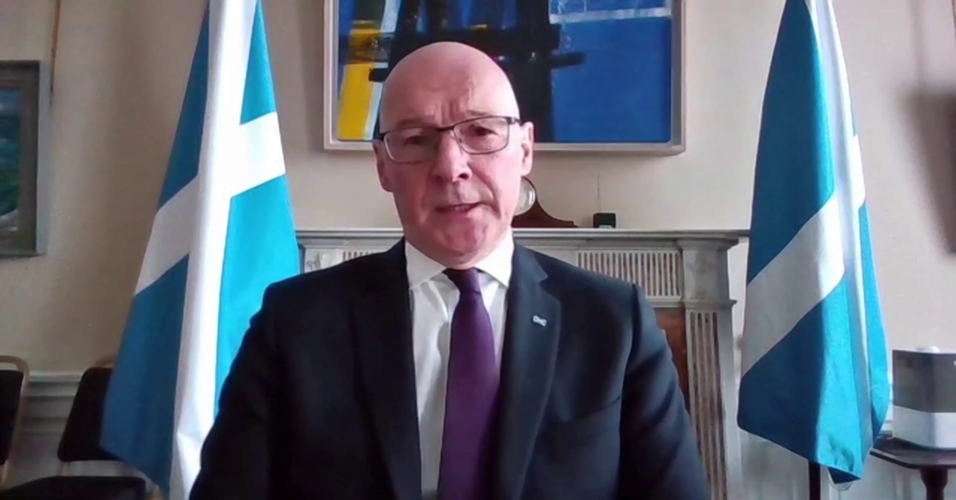 Watch CNBC's full interview with First Minister of Scotland John Swinney