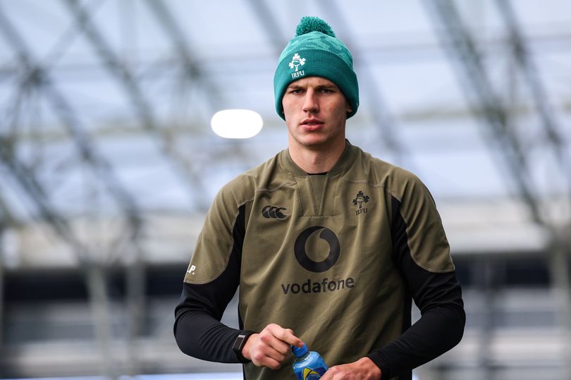 Ireland team v South Africa: Sam Prendergast to start against the ...