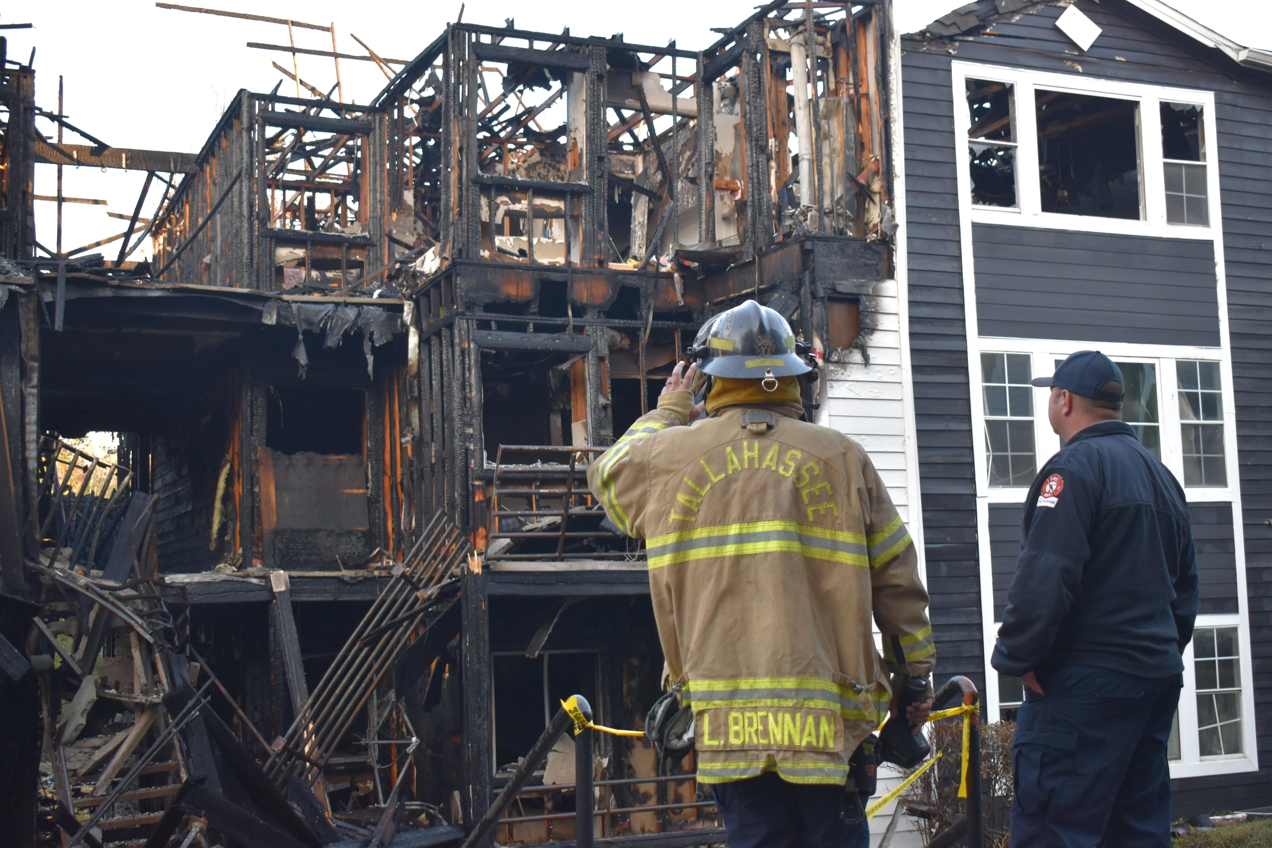 'Terrifying': Eight people injured in off-campus Tallahassee apartment ...