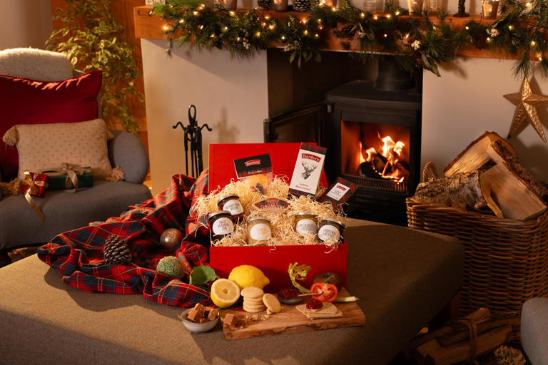 Scottish Christmas foodie hampers from Baxters, starting from just £40