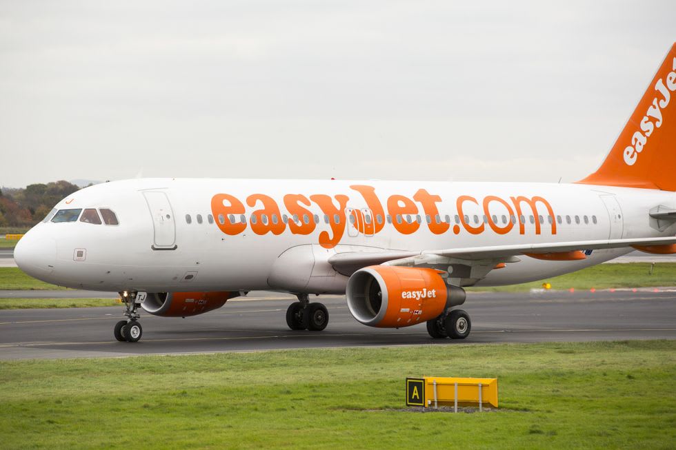EasyJet embroiled in security breach row after letting man onto plane ...