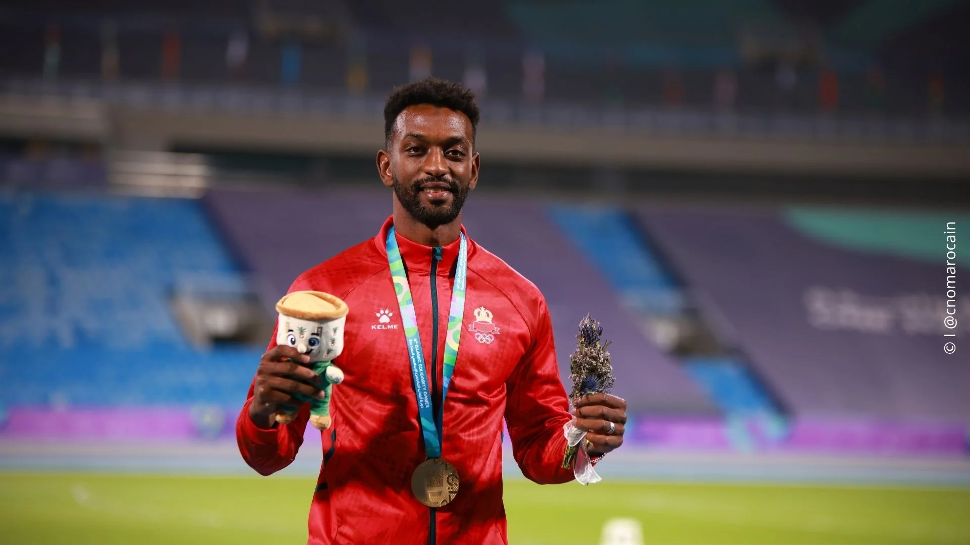 Jeux de la solidarité islamique (athlétisme) : Le Marocain Rachid M ...