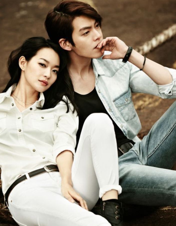 Los actores Kim Woo-bin y Shin Min-ah se casaron y publicaron fotos del ...