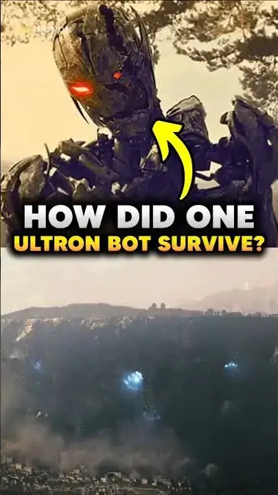 Why was an Ultron bot still alive at the end of Avengers Age of Ultron ...