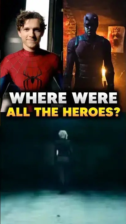 Why Spider-Man and Daredevil didn’t help in Thunderbolts’ void fight # ...