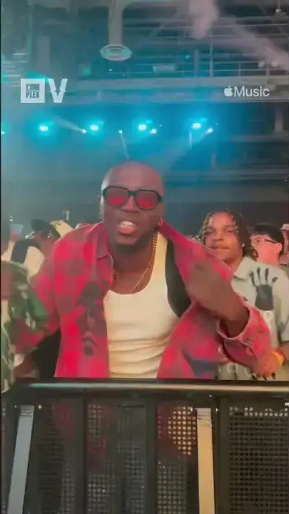 Verzuz attendees are having a blast 🎶