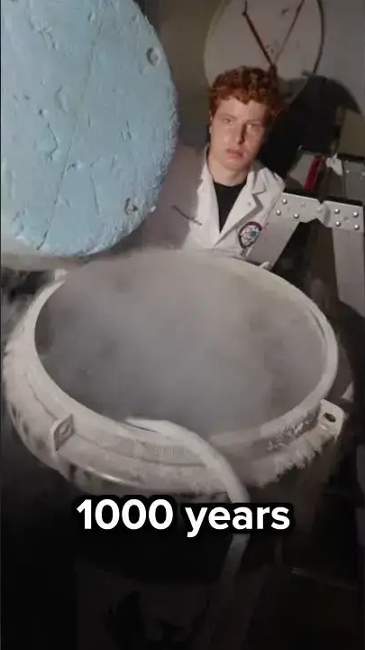 Would you pay $200k to be cryogenically frozen?