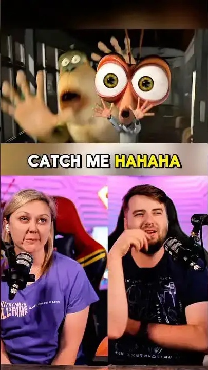 Catch me!👀 Monsters vs. aliens reaction!