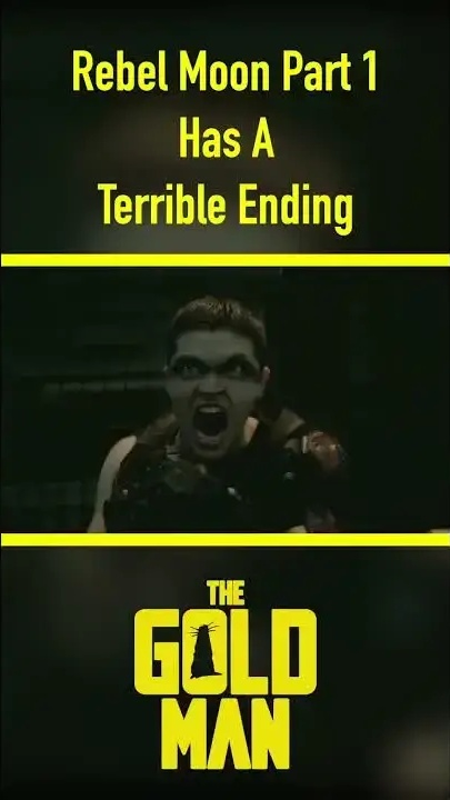 Rebel Moon part 1 has a terrible ending #shorts