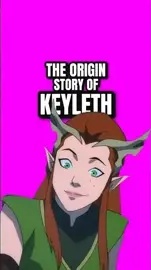 keyleth's origin story: vox machina half-elf druid explained