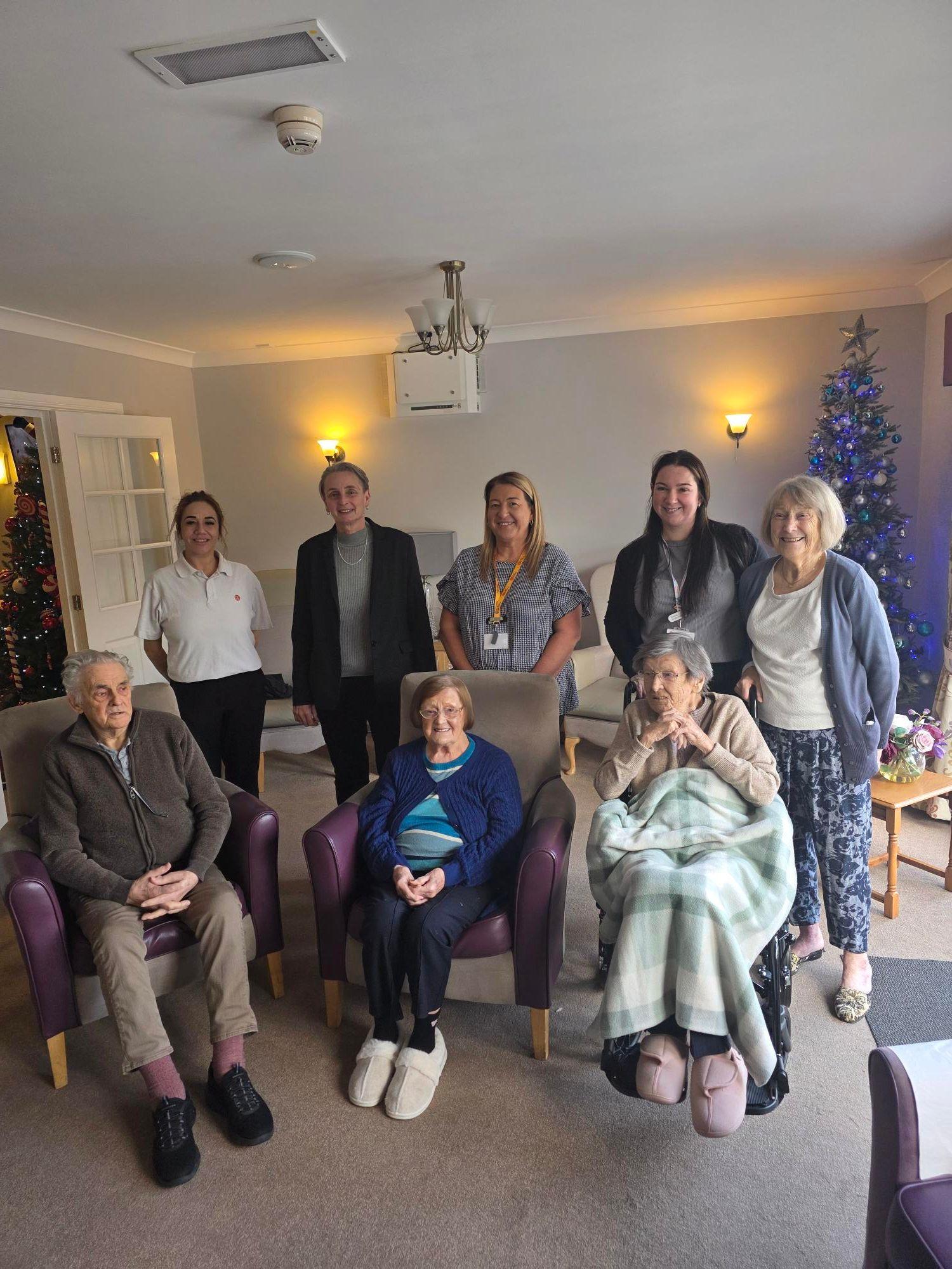Residents share stories and questions with Kate Osborne MP at Hawthorn ...