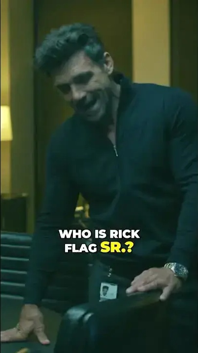 Frank Grillo as Rick Flag Sr. in the DCU: character and story