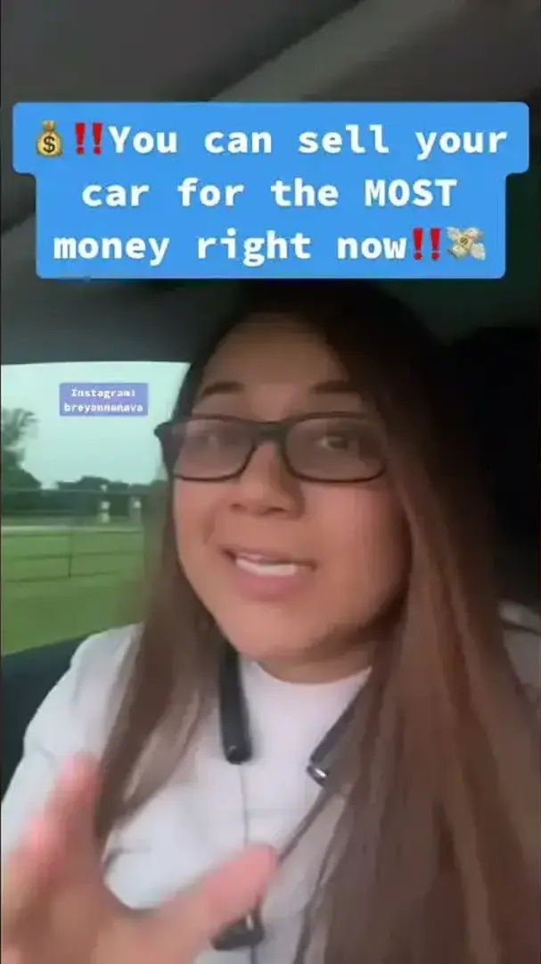 Time to sell your car