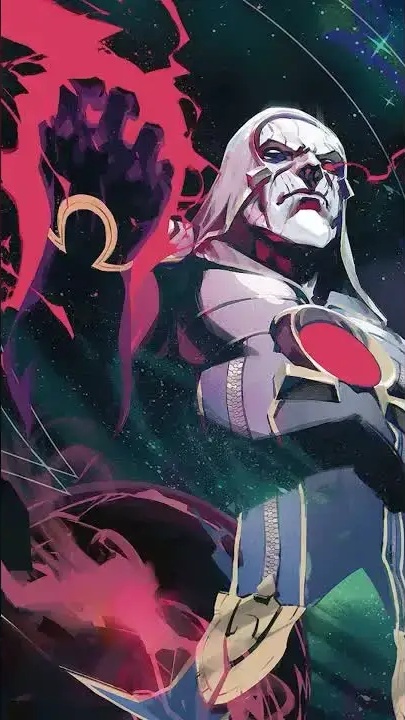 How did Darkseid create the absolute universe?