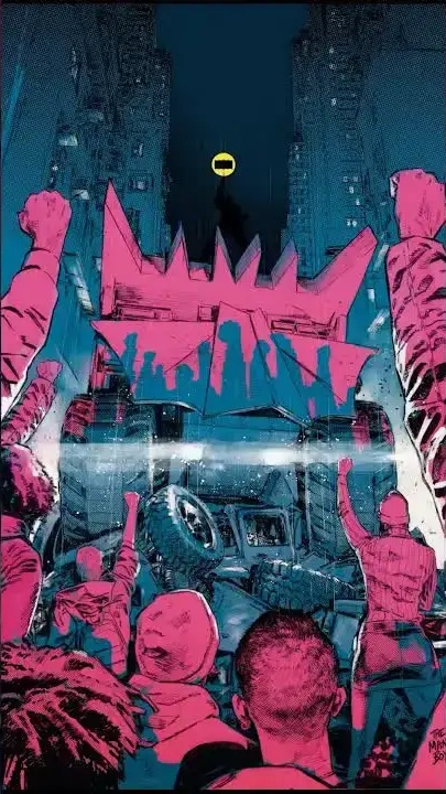 Absolute Batman tells Gotham City who he is!