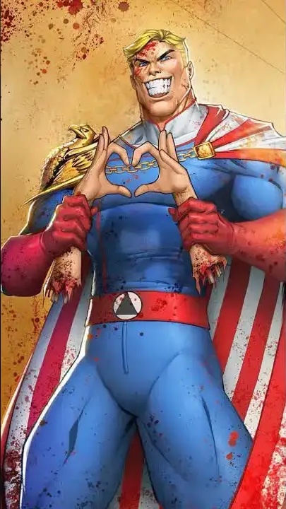 Homelander is coming to the DC Universe!