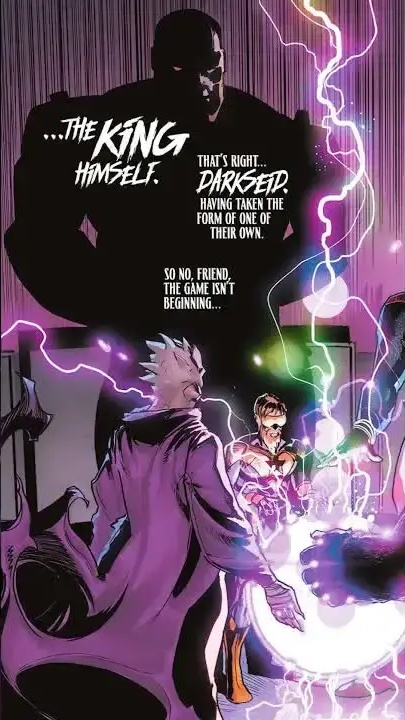 Is Darkseid secretly possessing Booster Gold?