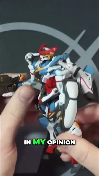 GQuuuuuuX Model Kit Pose & Color Correction!