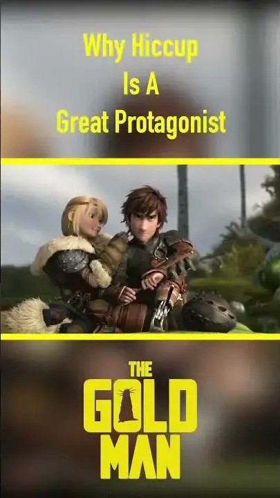 Why Hiccup is a great protagonist #shorts