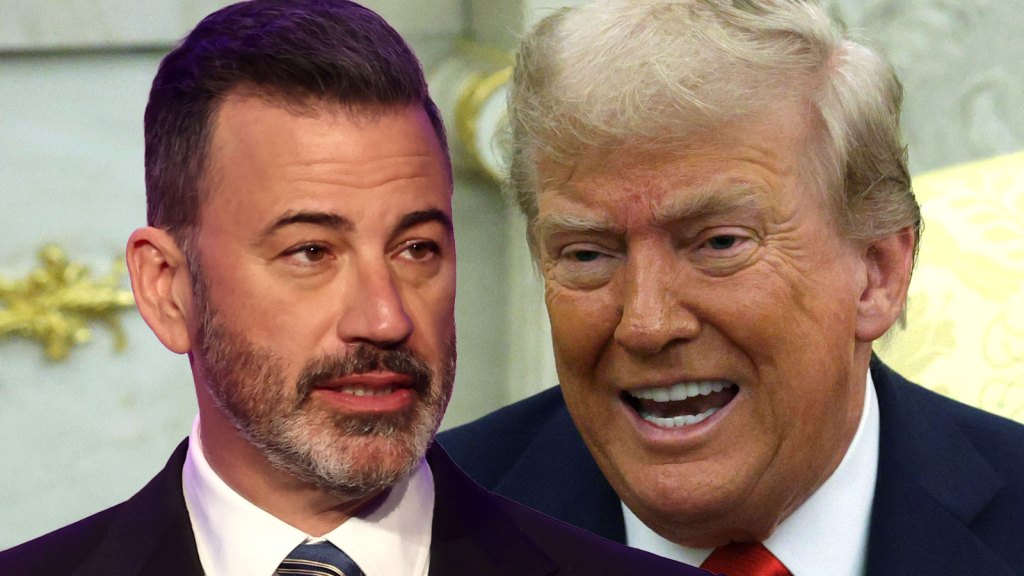 Jimmy Kimmel wants Donald Trump to keep his word after Kennedy Center ...