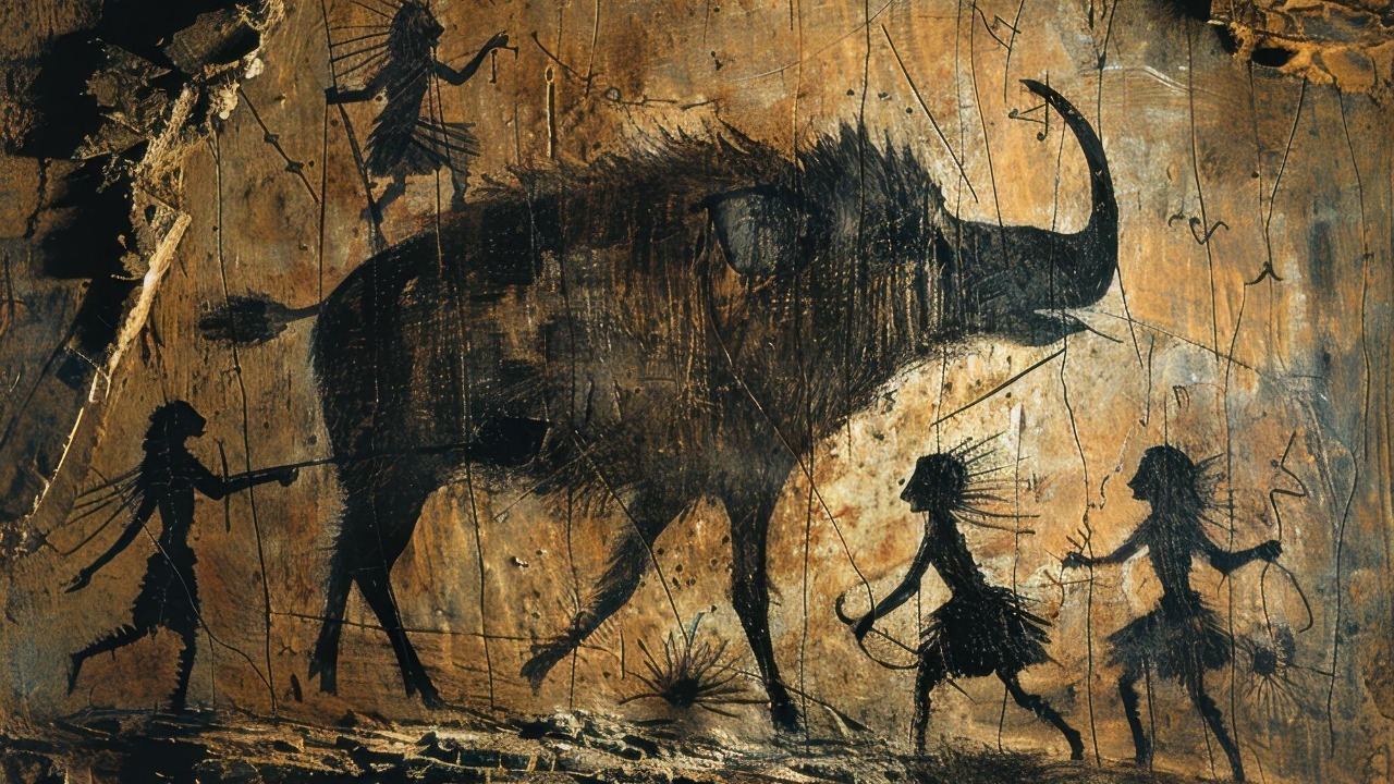 World S Oldest Cave Art In Indonesia Features A Pig