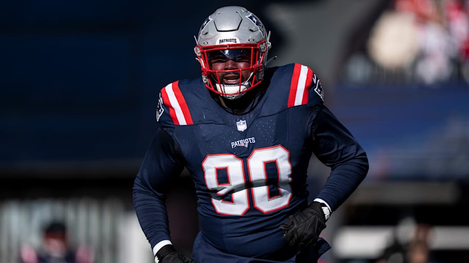 Christian Barmore is stepping into a Patriots role he cannot afford to ...