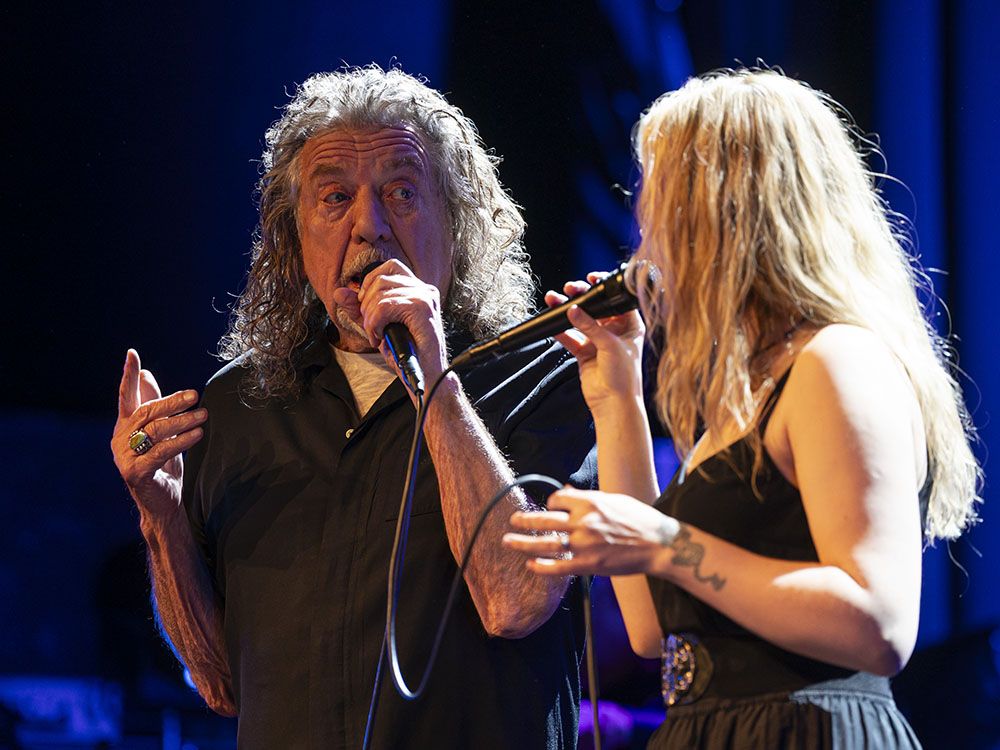 Concert review: Robert Plant and Saving Grace's Vancouver debut a ...