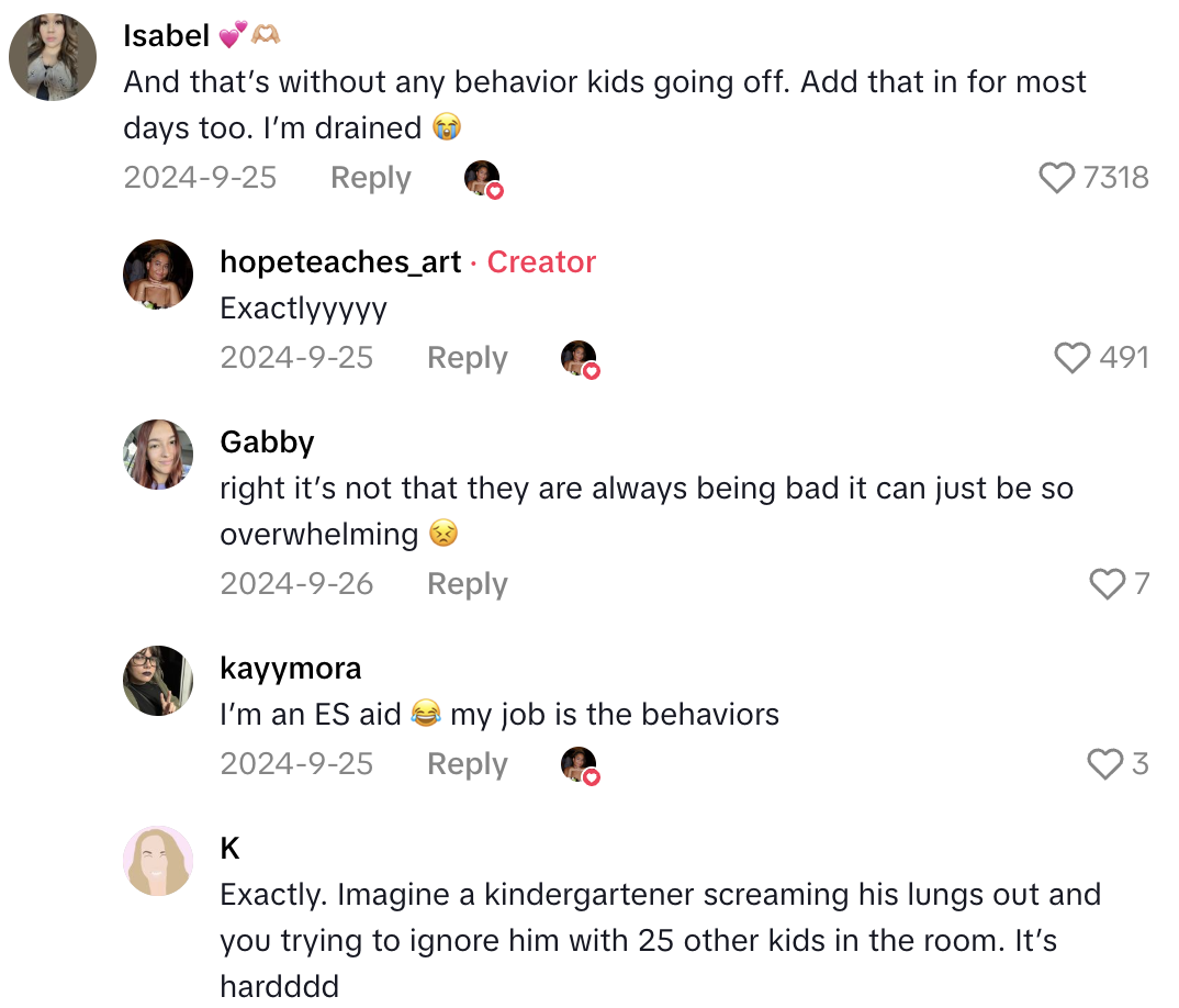 An Elementary School Teacher Got Real About Her Job And Said That ...