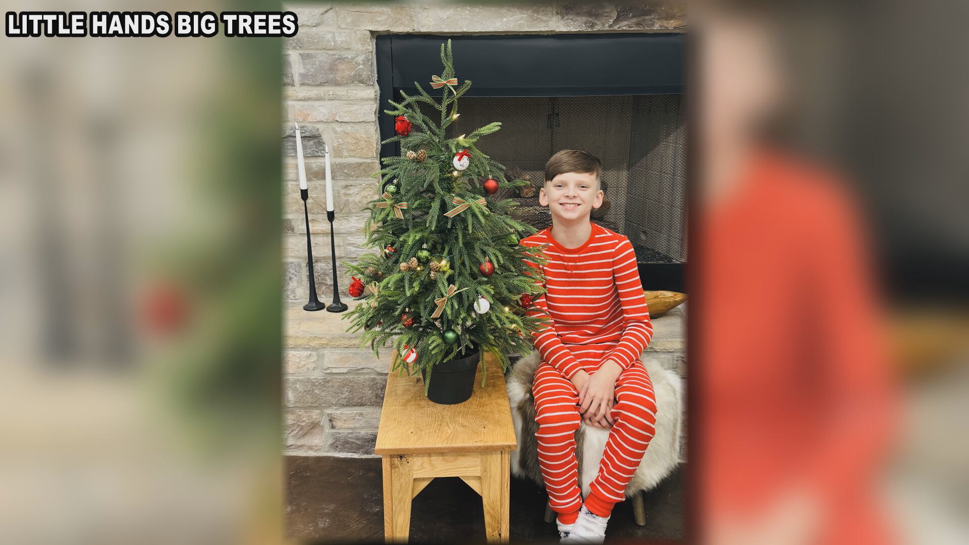 11-year-old in Vernon Parish spreads cheer with decorated Christmas ...