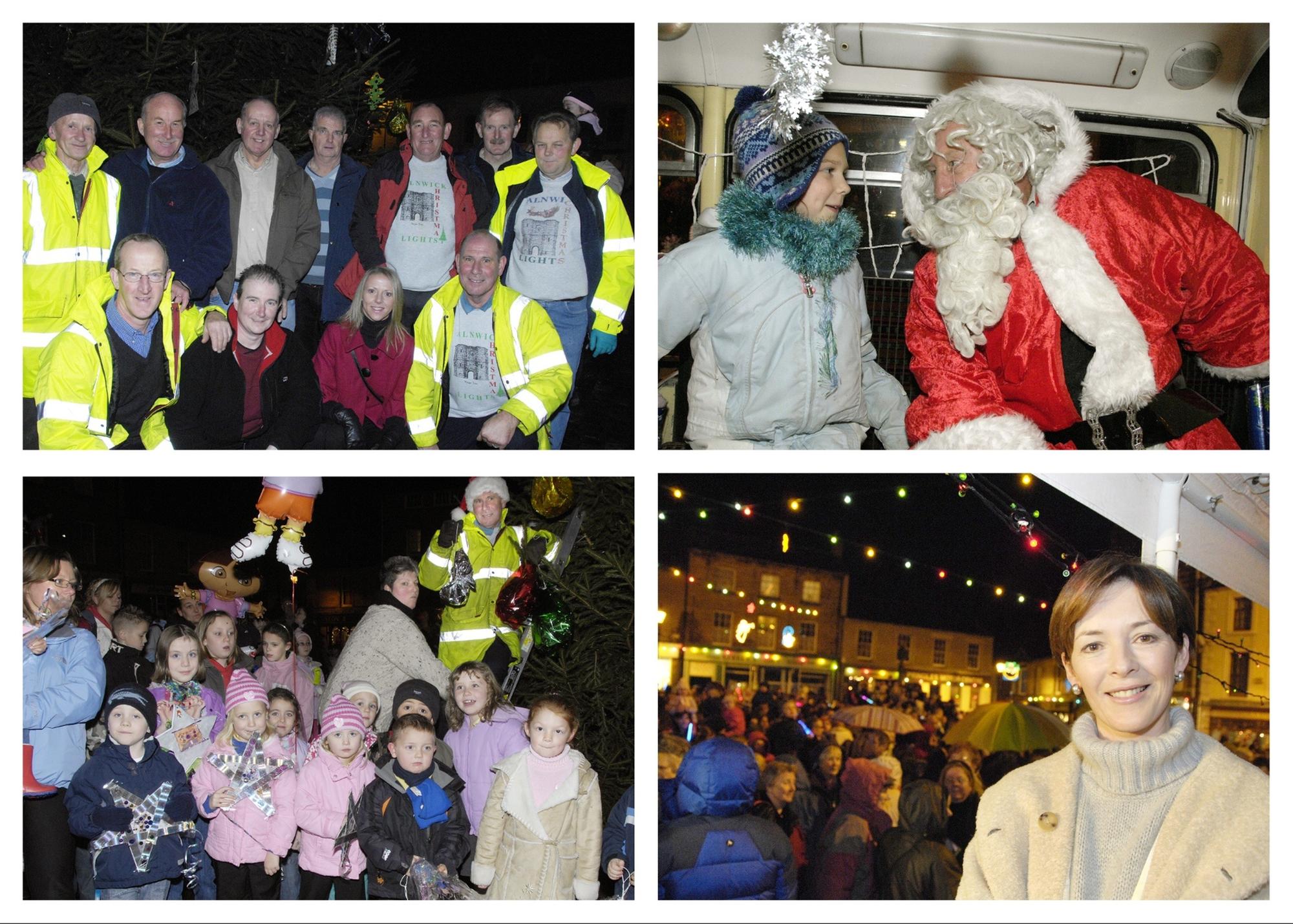 Flashback to 2007 with 11 fantastic pictures from Alnwick Christmas ...