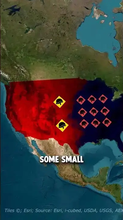 What If West And East Sides Of The US Went To War?