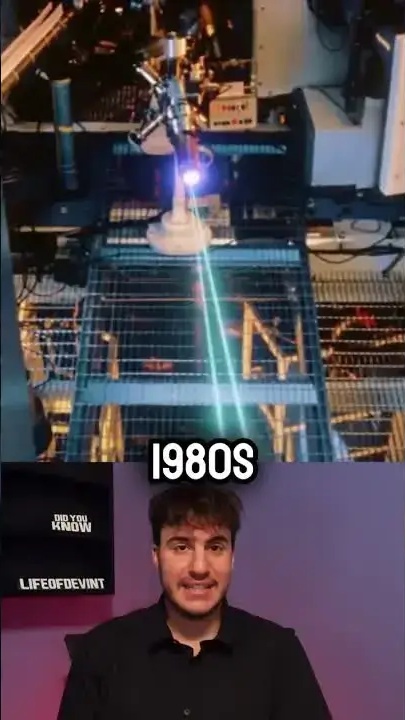 Tron was filmed in a real laser lab #tron #tronares #tronlegacy # ...