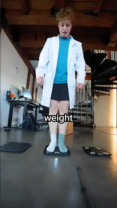 scales are inaccurate! weight challenge with bathroom scales